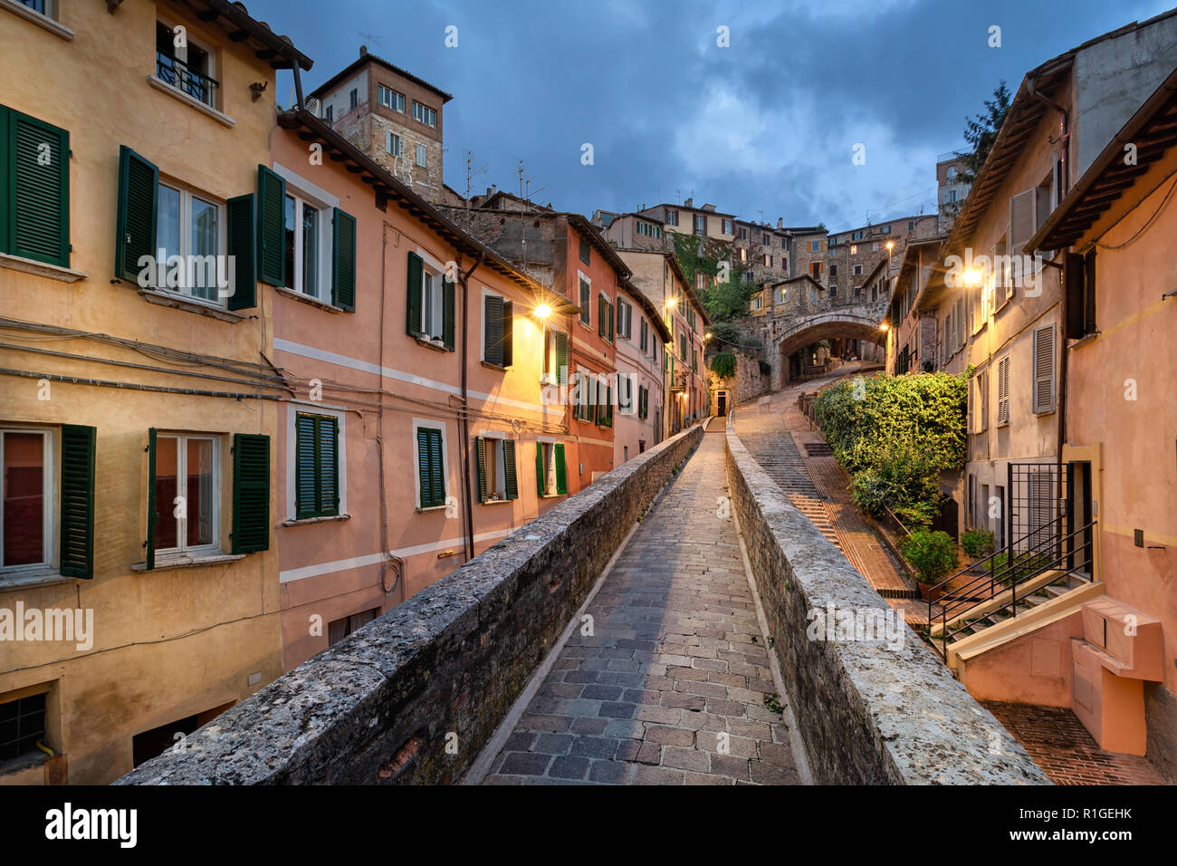 Perugia hi-res stock photography and images - Alamy