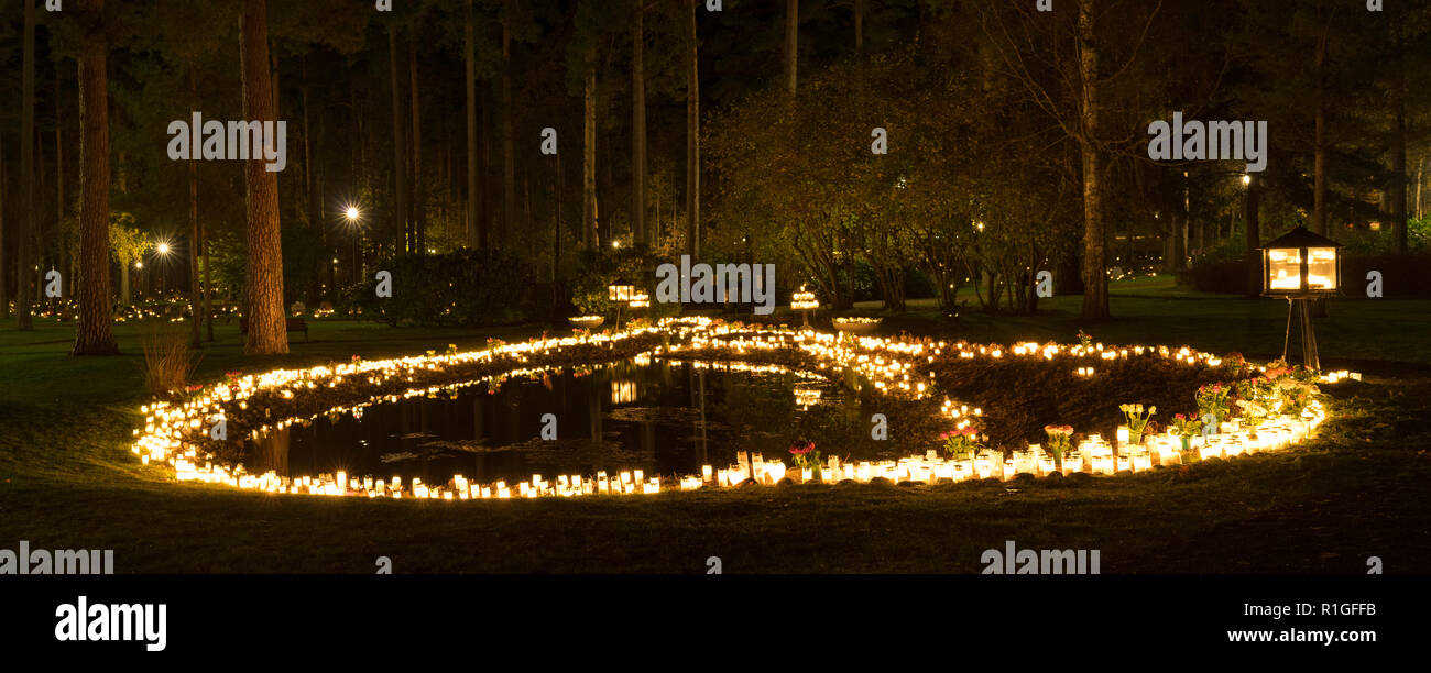 Graveyard cemetery night people hi-res stock photography and images - Alamy