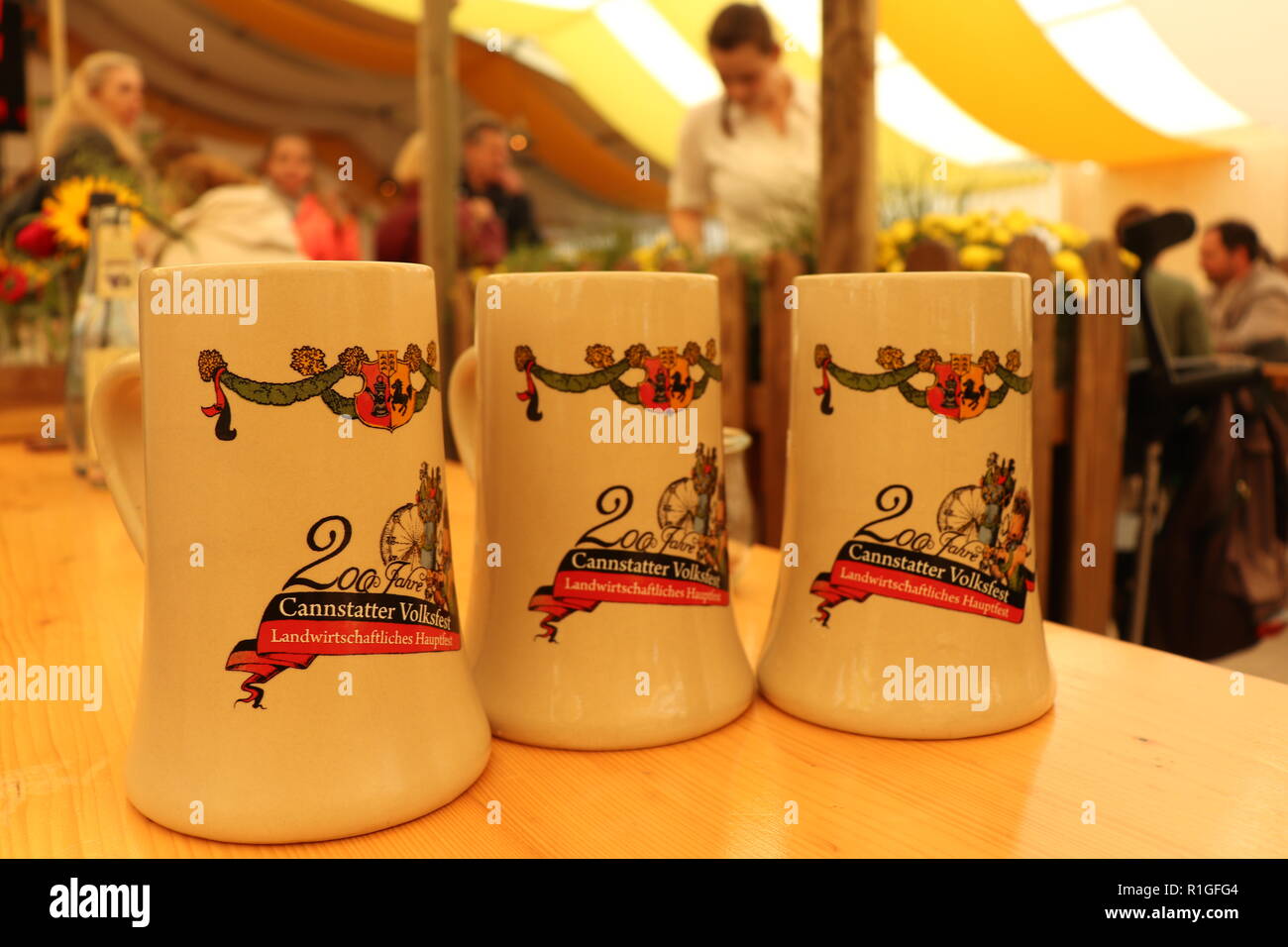 Stuttgart festival beer hi-res stock photography and images - Alamy