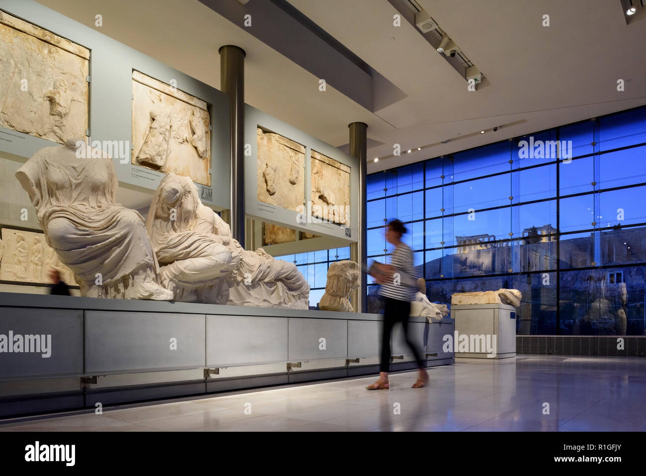 Interior Athens Parthenon High Resolution Stock Photography and Images ...