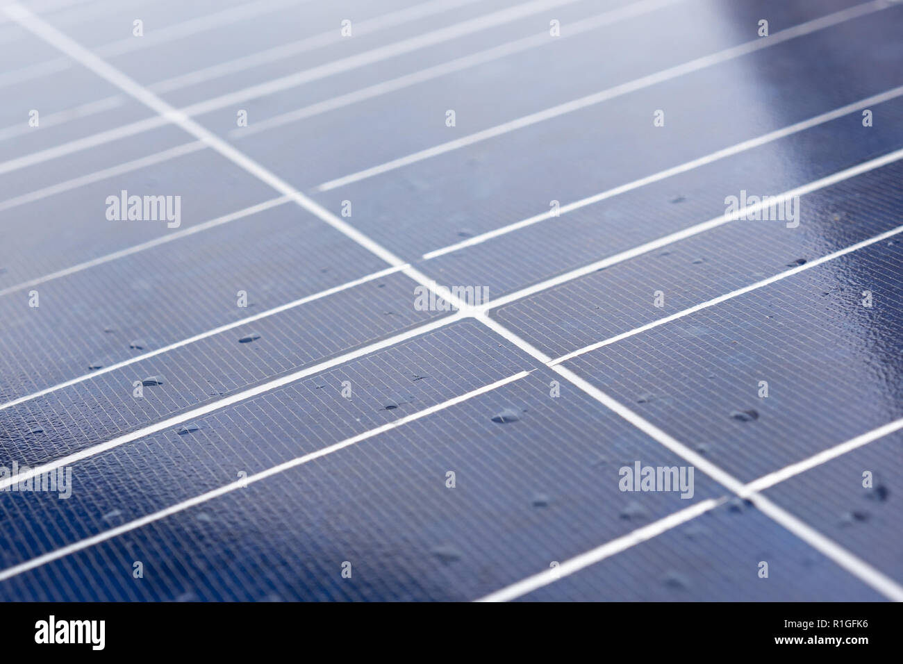 Solar panel under rain, all-weather photovoltaic module for generating ...