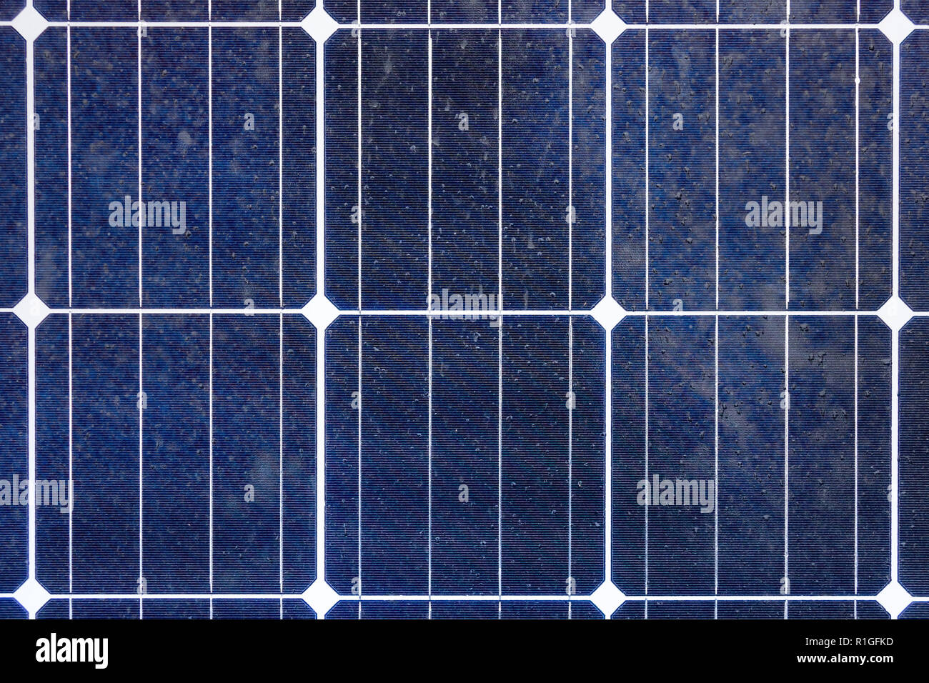 Solar photovoltaic panel under the rain hi-res stock photography and ...
