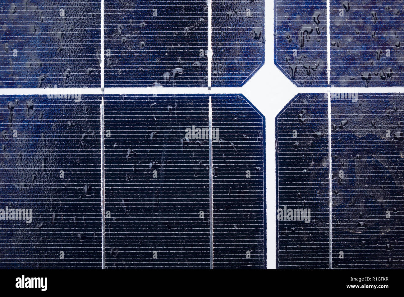 Solar panel under rain, all-weather photovoltaic module for generating ...