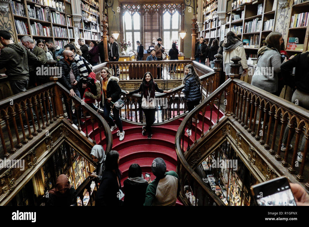Dating back to 1906, Livraria Lello, the Lello Bookstore, boasts unique ...