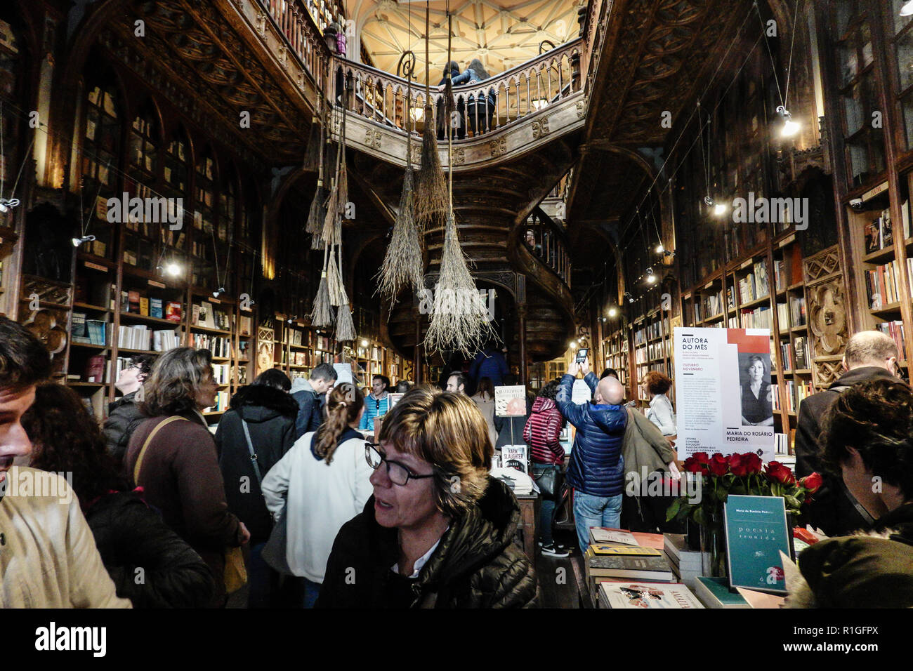 Dating back to 1906, Livraria Lello, the Lello Bookstore, boasts unique ...