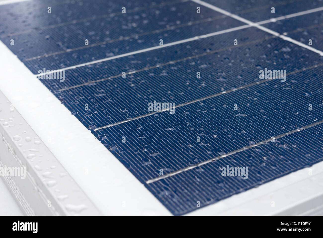 Solar panel under rain, all-weather photovoltaic module for generating ...