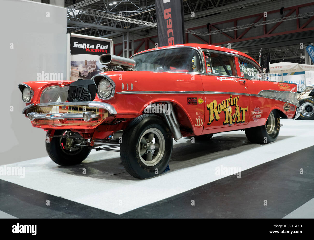 Classic drag car hi-res stock photography and images - Alamy