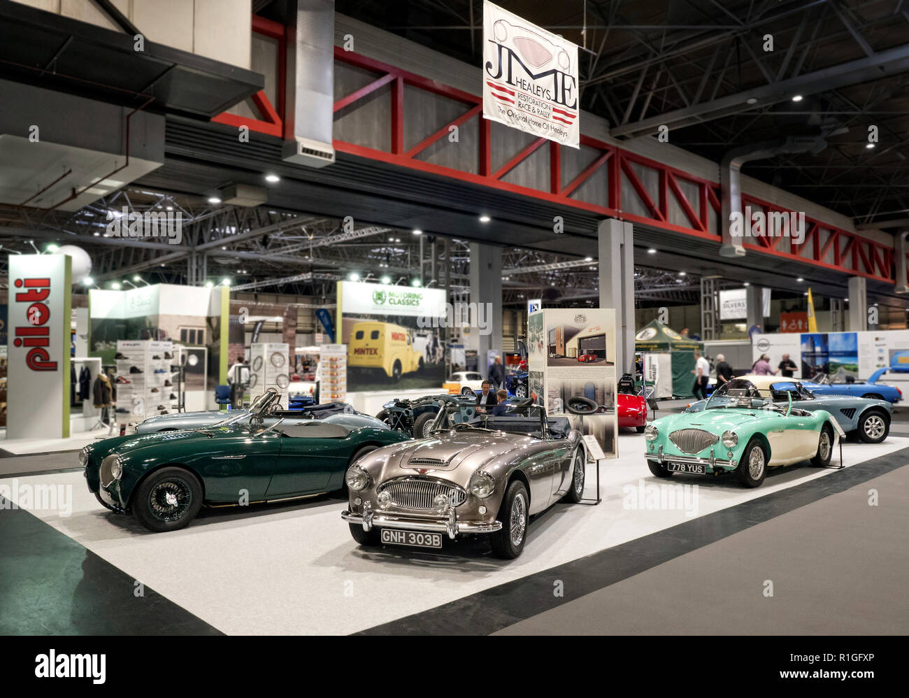 British classic cars hi-res stock photography and images - Alamy