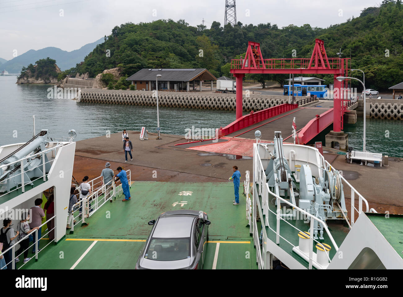 Okunoshima hi-res stock photography and images - Alamy