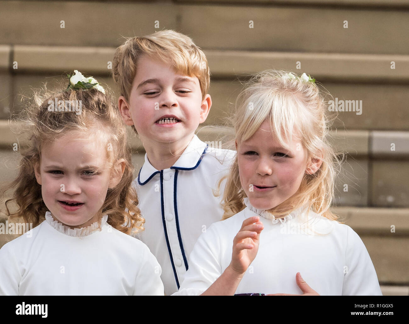 The wedding of Princess Eugenie of York and Jack Brooksbank in Windsor ...