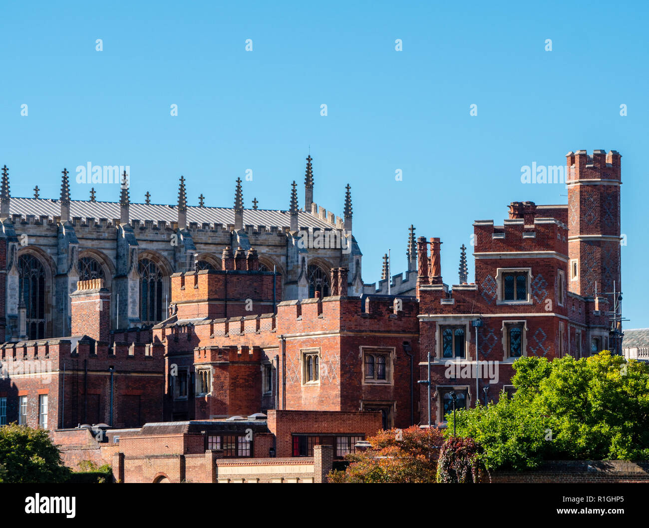 Eton College School, Eton, NR Windsor, Berkshire, England, UK, GB Stock ...