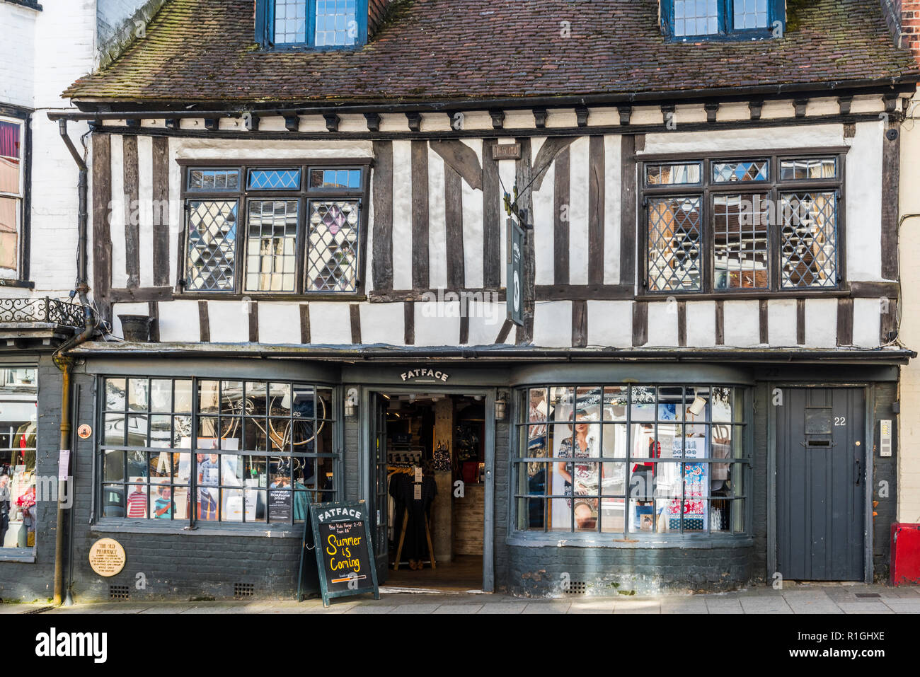 Battle town sussex hi-res stock photography and images - Alamy