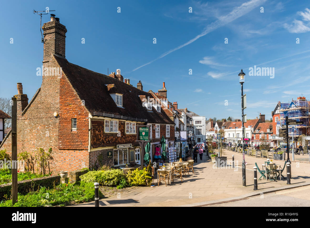 Battle high street hi-res stock photography and images - Alamy