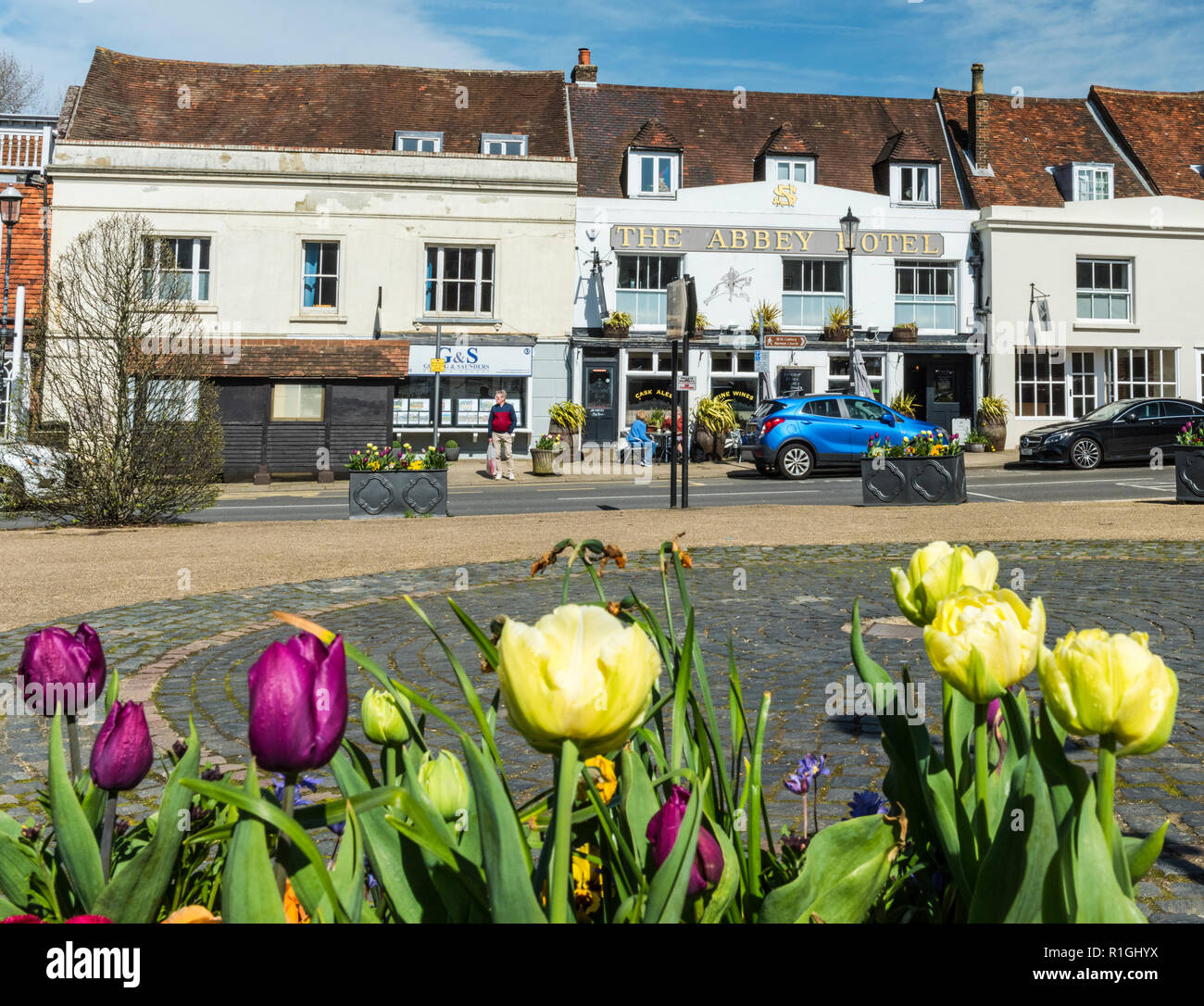 Battle high street hi-res stock photography and images - Alamy