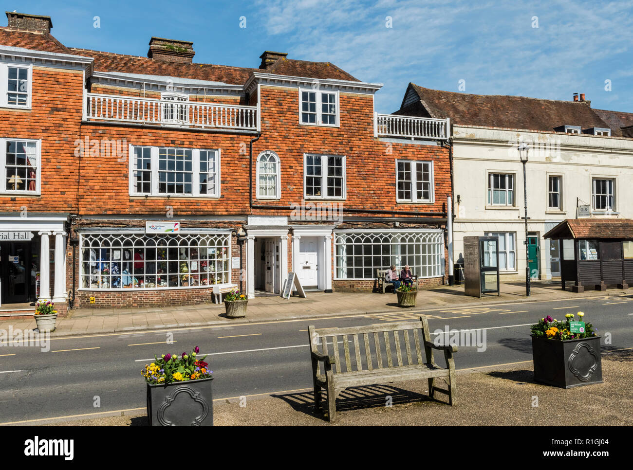 Battle high street hi-res stock photography and images - Alamy
