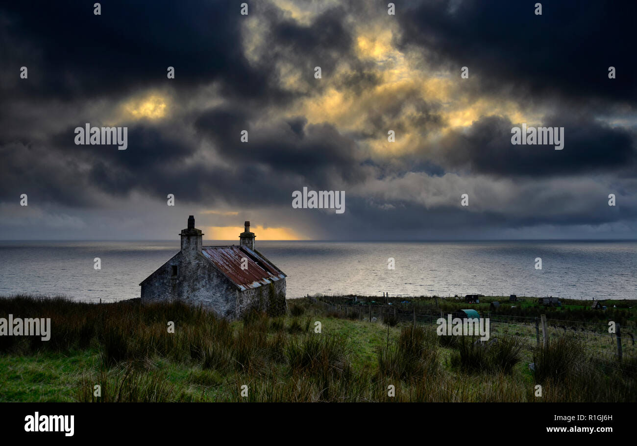 Melvaig hi-res stock photography and images - Alamy