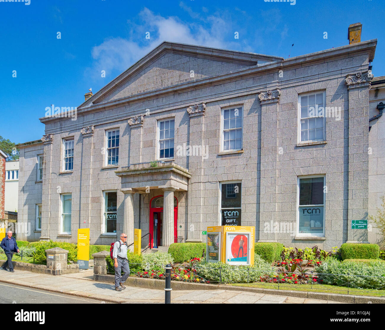 Truro in cornwall hi-res stock photography and images - Alamy