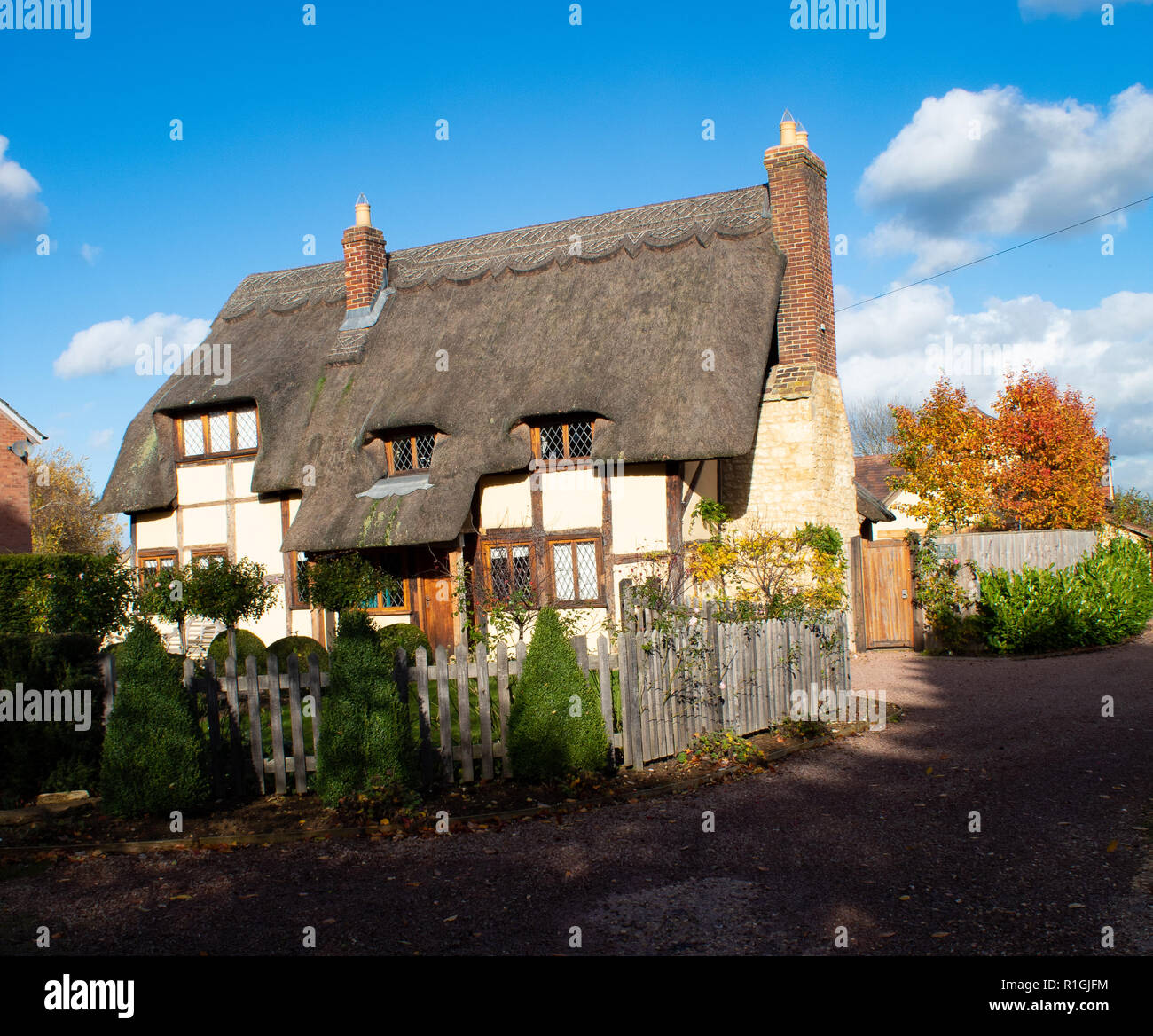 Elmley castle village hi-res stock photography and images - Alamy