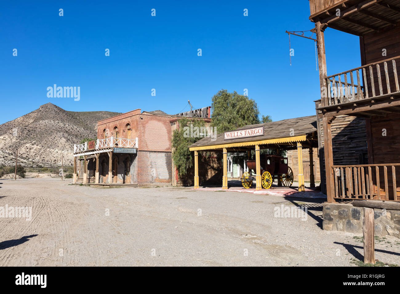 Fort Bravo High Resolution Stock Photography and Images - Alamy