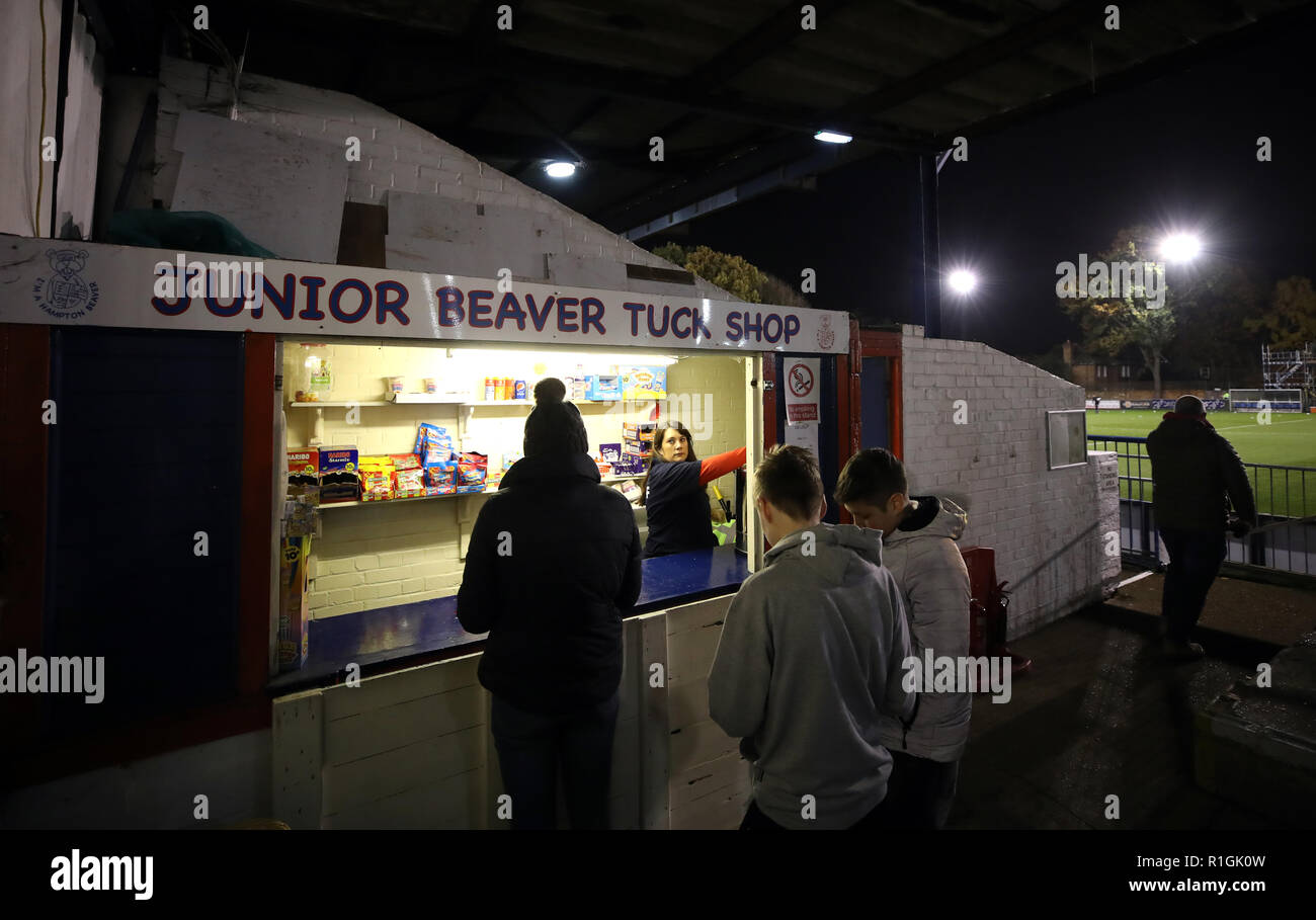 Junior beaver tuck shop hi-res stock photography and images - Alamy