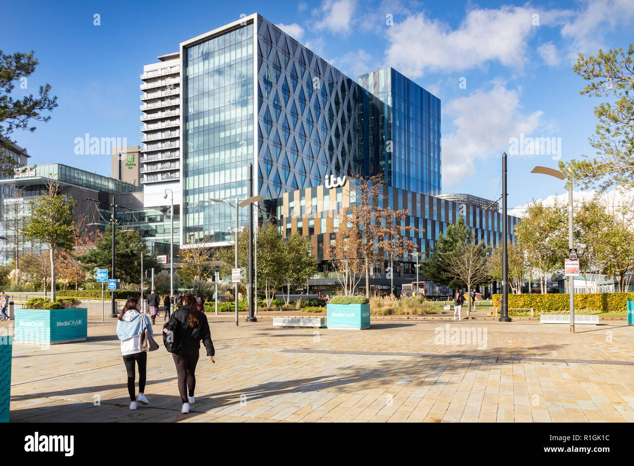 Itv building hi-res stock photography and images - Alamy