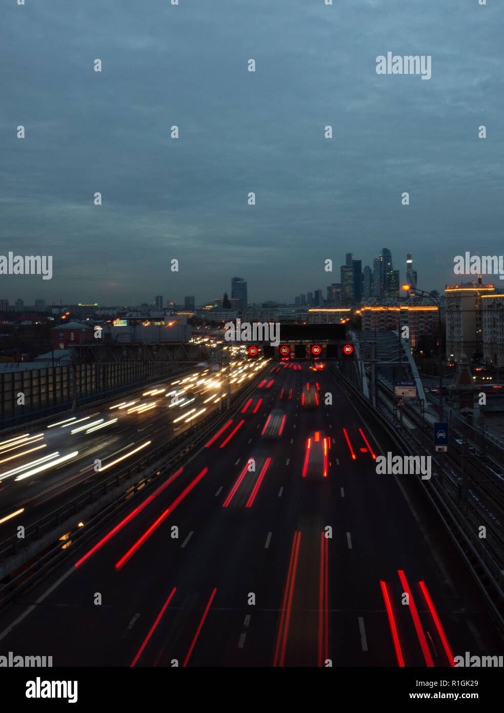 Russia third ring road hi-res stock photography and images - Alamy