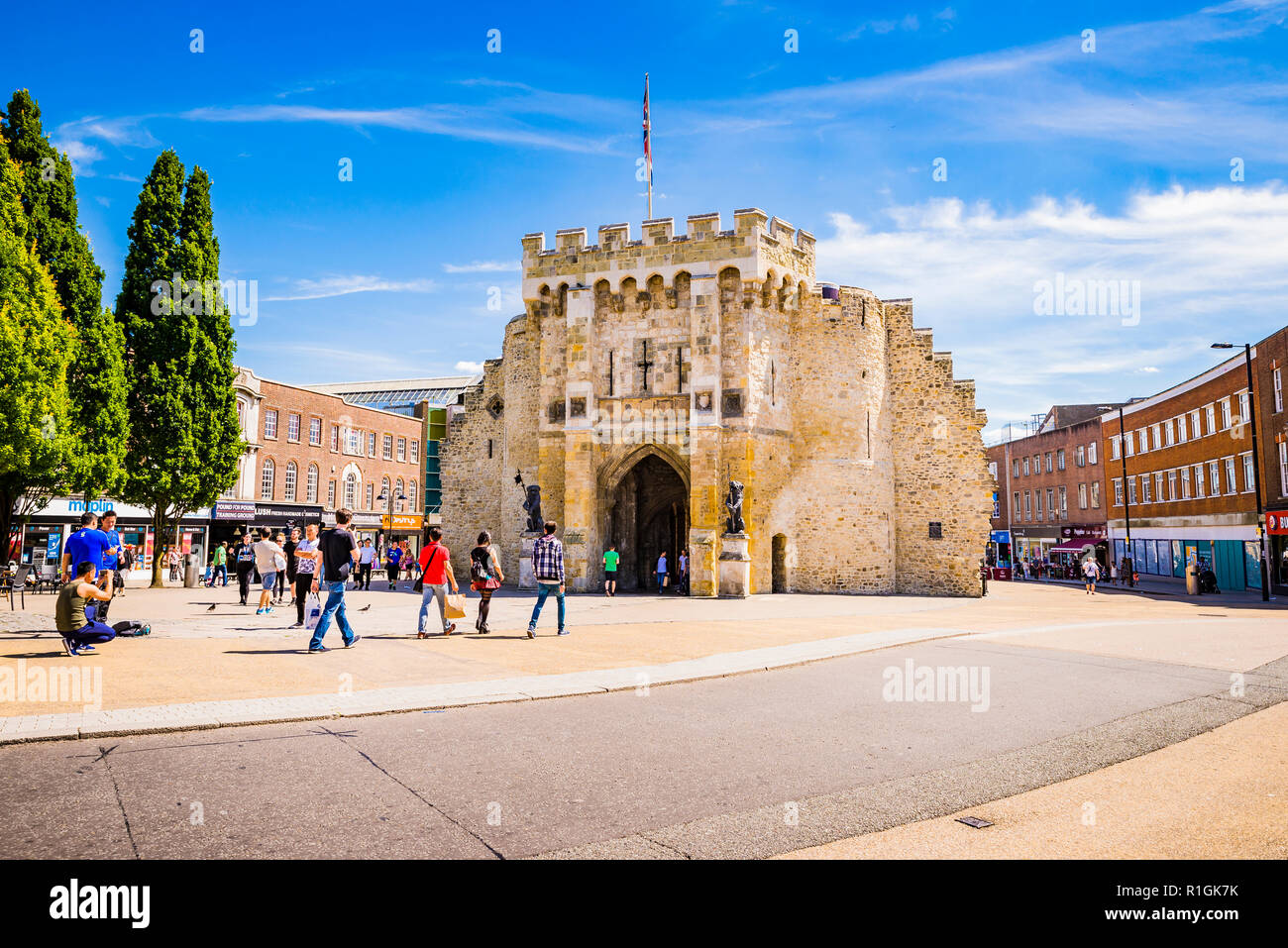Southampton uk bargate hi-res stock photography and images - Alamy