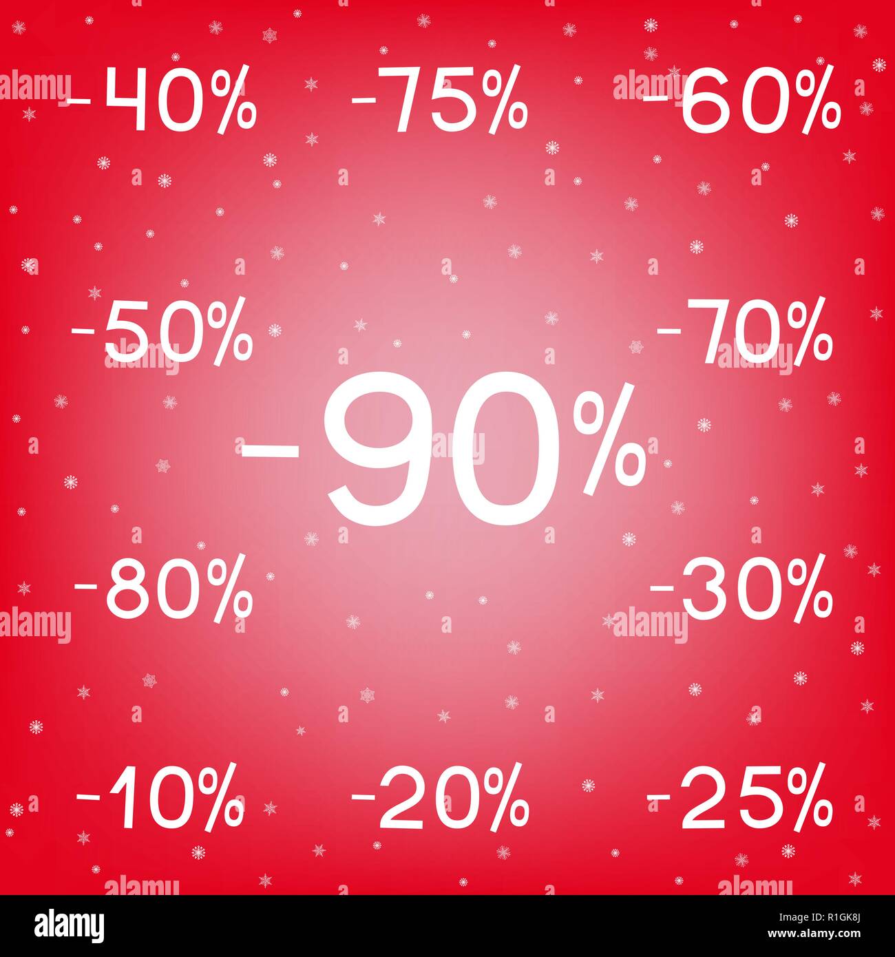 Concept discounts sale banner Stock Vector Images - Alamy