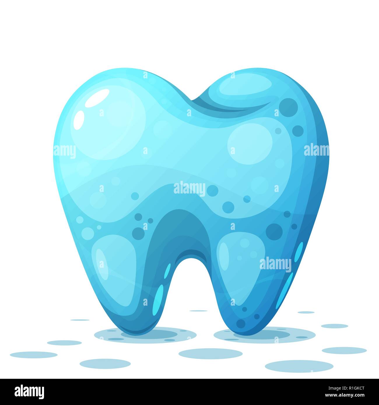 Cartoon teeth hi-res stock photography and images - Alamy