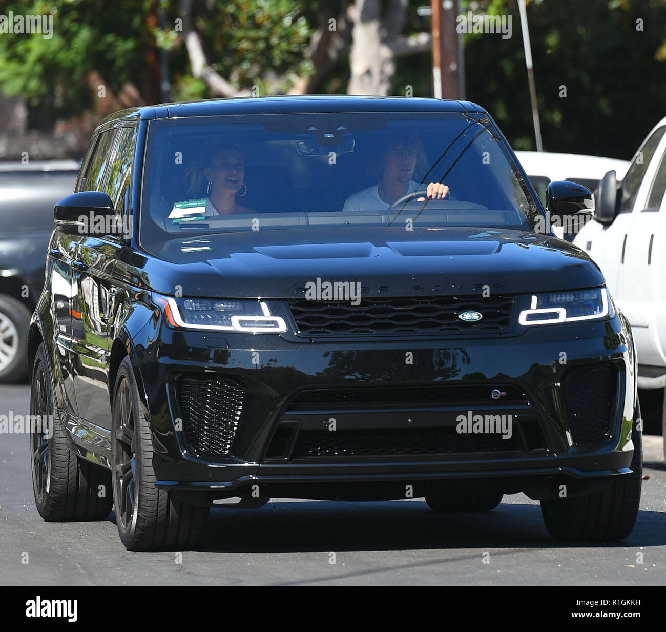 Range Rover Justin Bieber