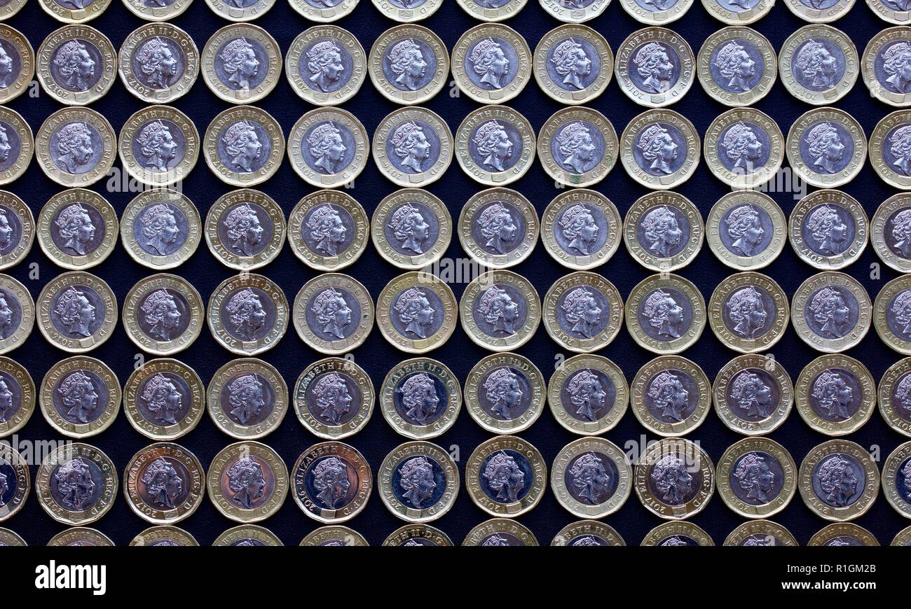 12 sided coins hi-res stock photography and images - Alamy