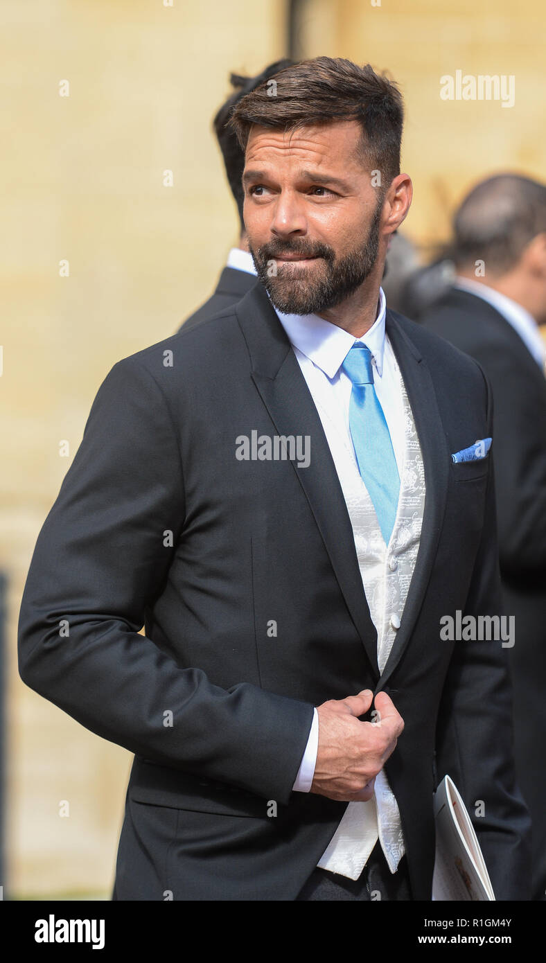Ricky Martin Wedding