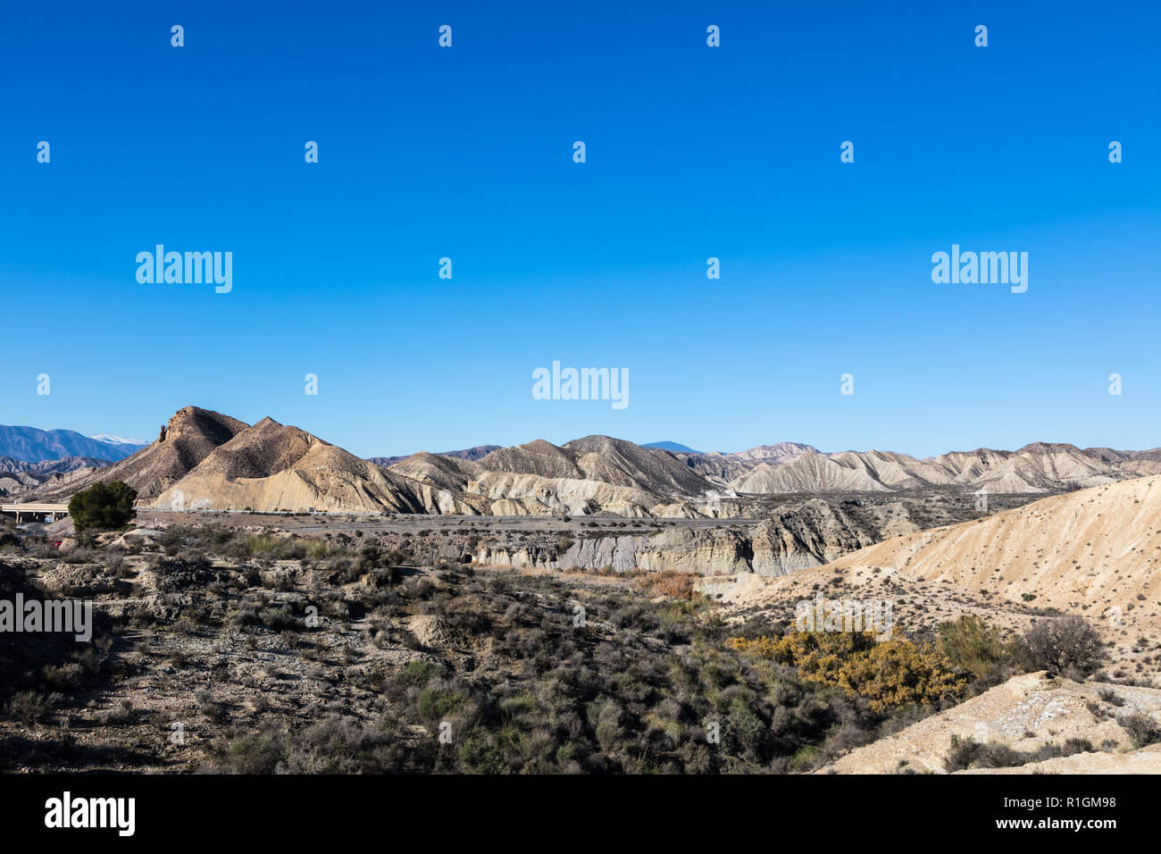 Andalucía tabernas desert spain hi-res stock photography and images - Alamy