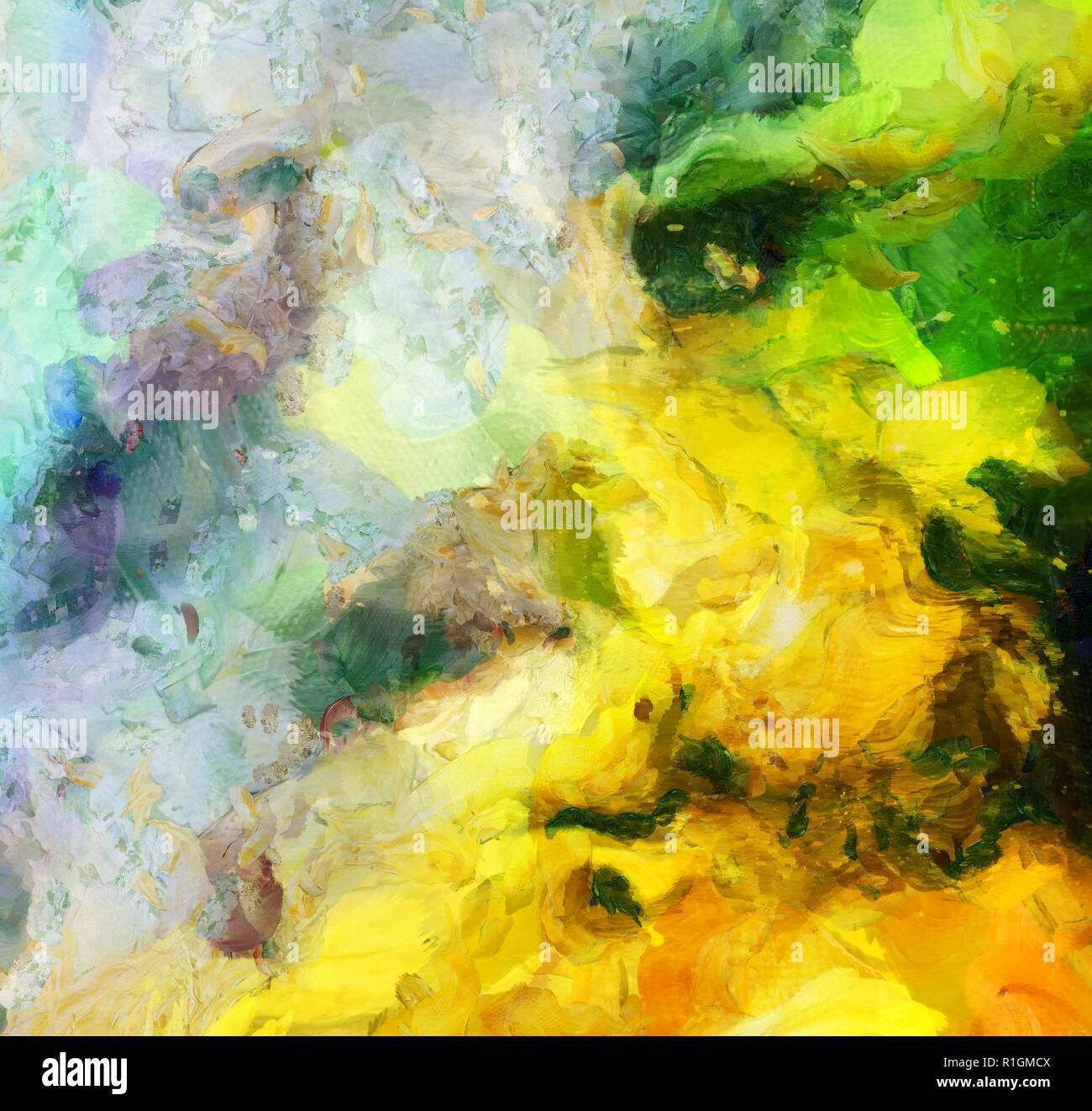 Oil painting texture hi-res stock photography and images - Alamy