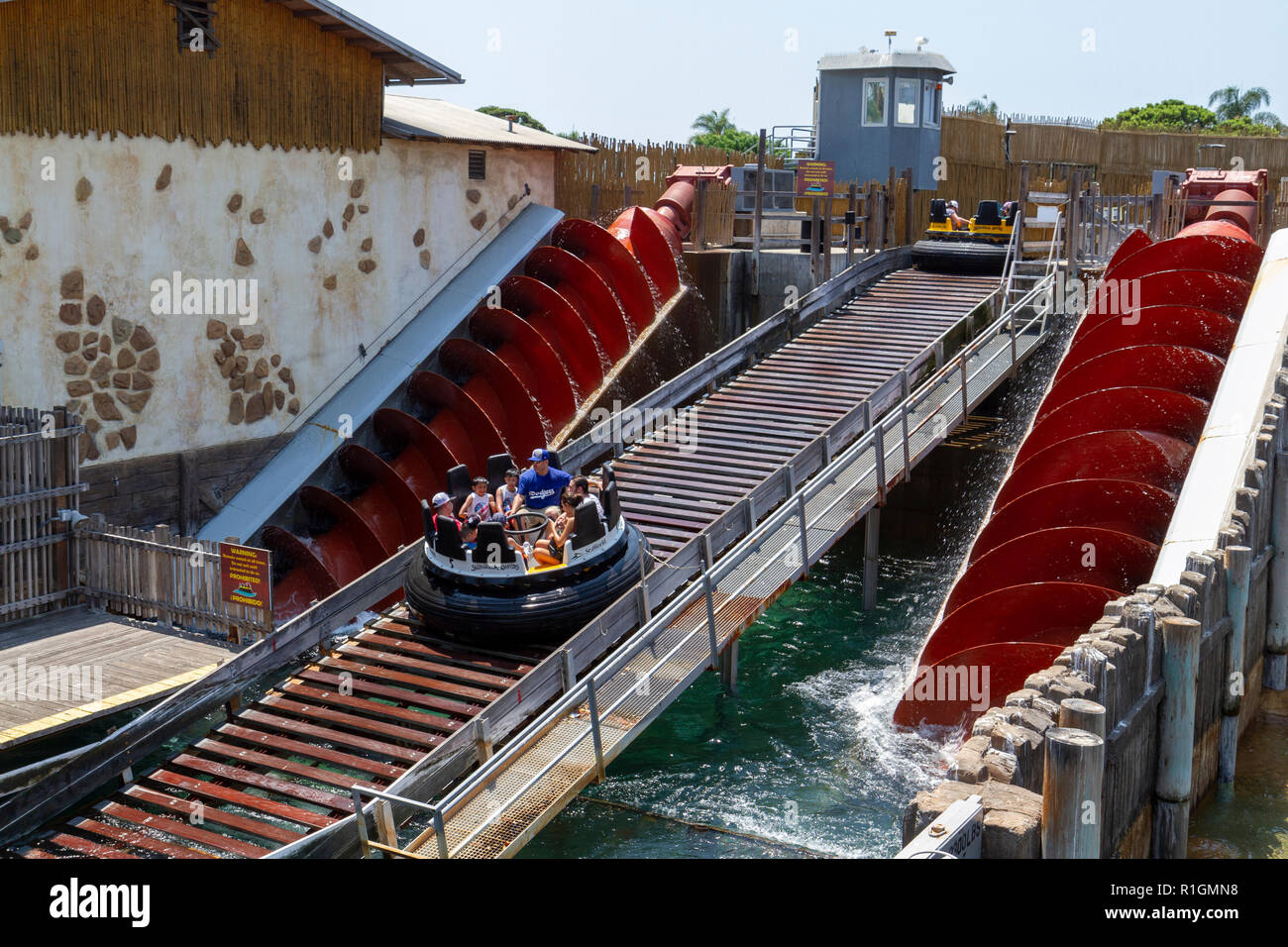 Covered ramp hi-res stock photography and images - Alamy