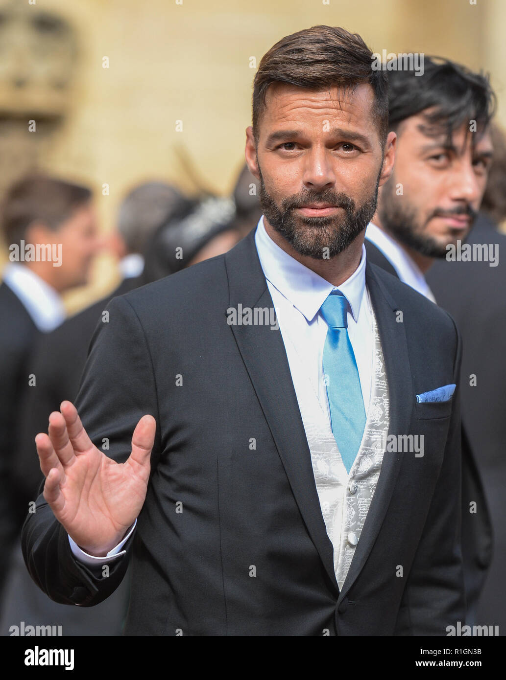 The wedding of Princess Eugenie of York and Jack Brooksbank in Windsor ...