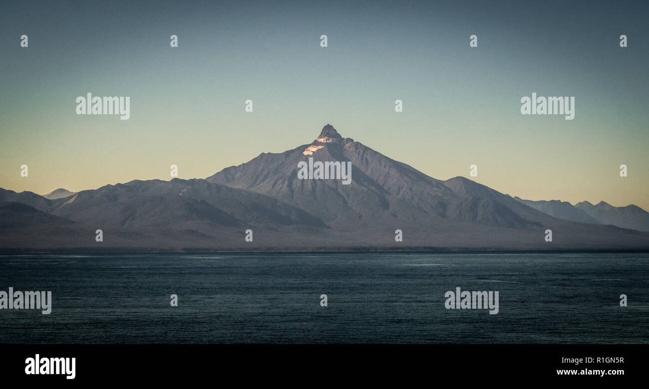 Corcovado Volcano, Patagonia, Chile Quellon Stock Photo - Alamy