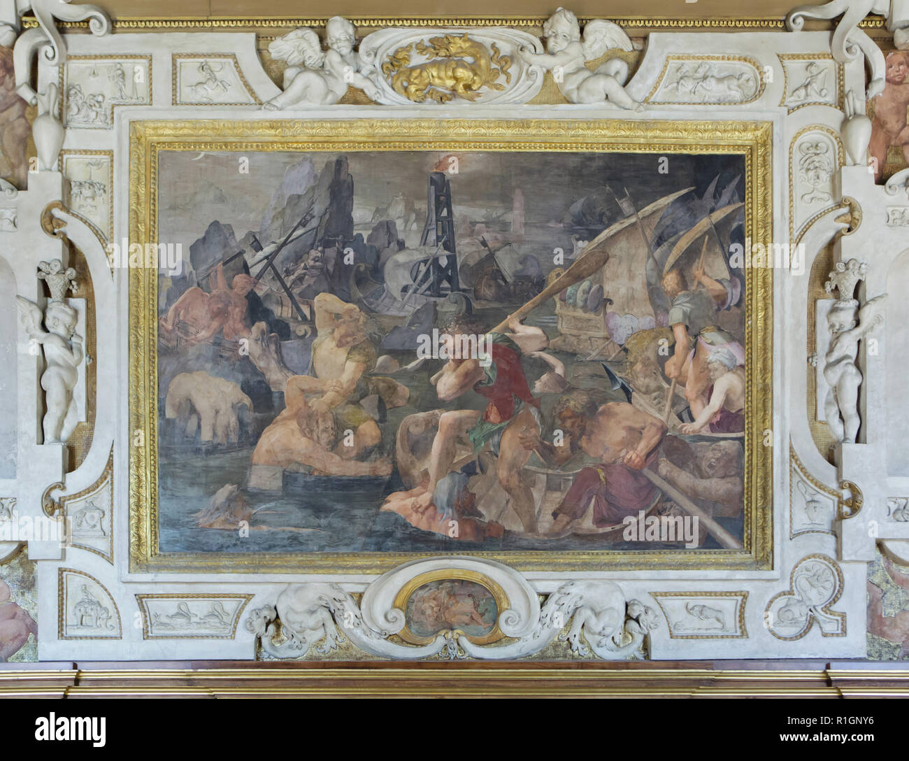 Nauplius hi-res stock photography and images - Alamy