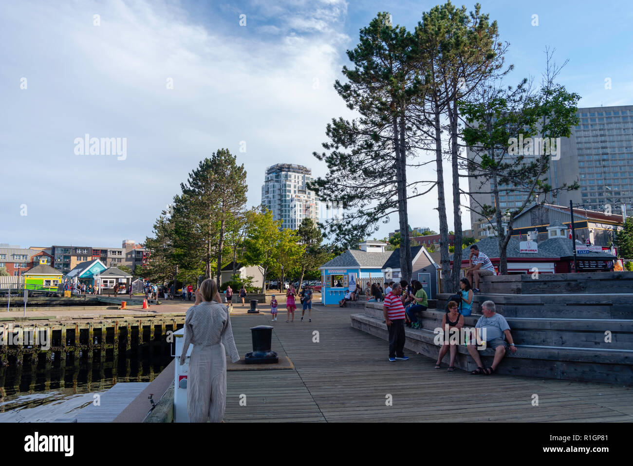 Halifax harbor marina hi-res stock photography and images - Alamy