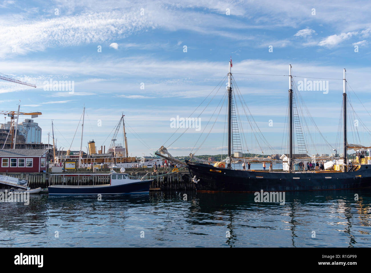 Images from a walk along Halifax Harbor. Halifax, Nova Scotia, Canada ...