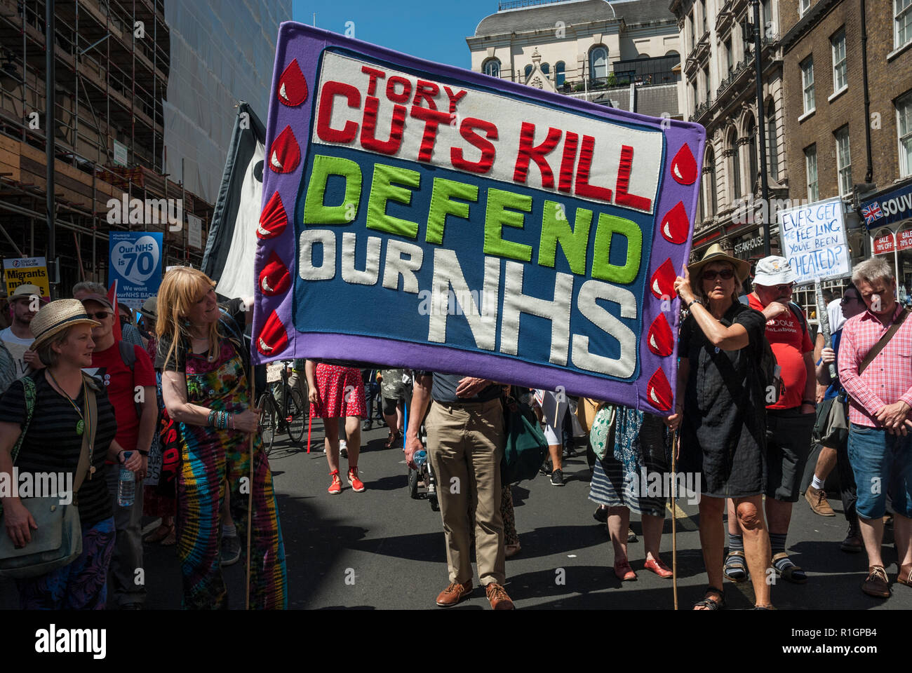 Tory cuts kill hi-res stock photography and images - Alamy