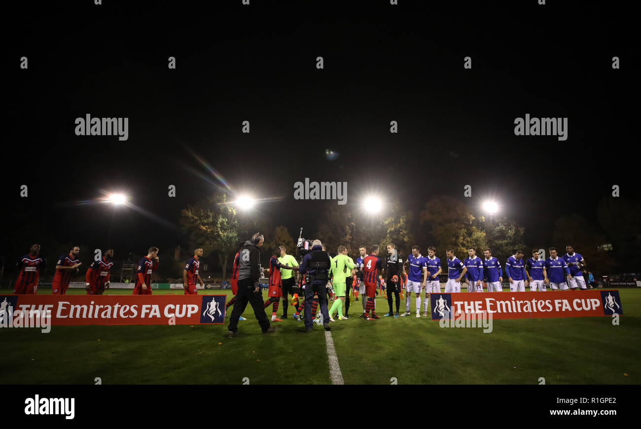 Hampton football club hi-res stock photography and images - Alamy