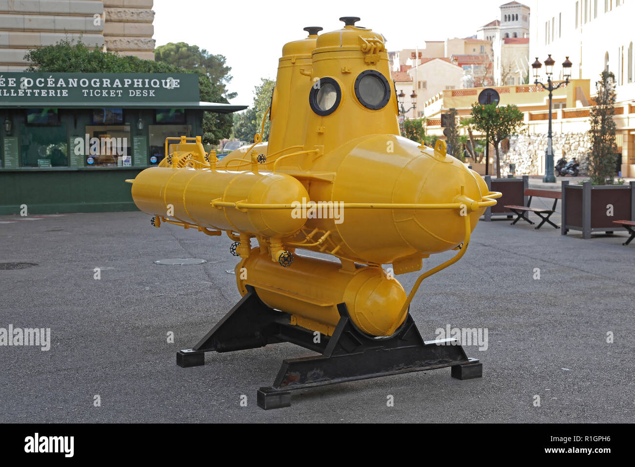 Monaco City, Monaco - January 18, 2012: Yellow Submarine Anorep ...