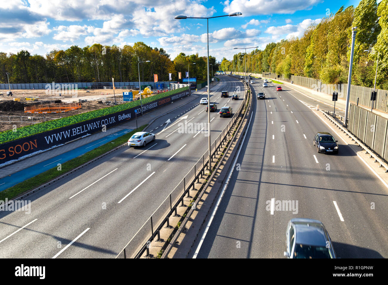 A13 road hi-res stock photography and images - Alamy