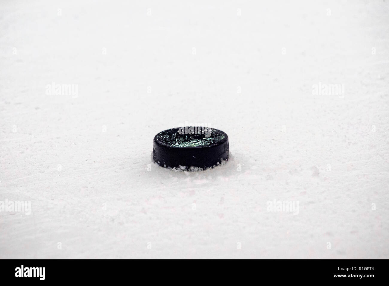 Black pucks hi-res stock photography and images - Alamy