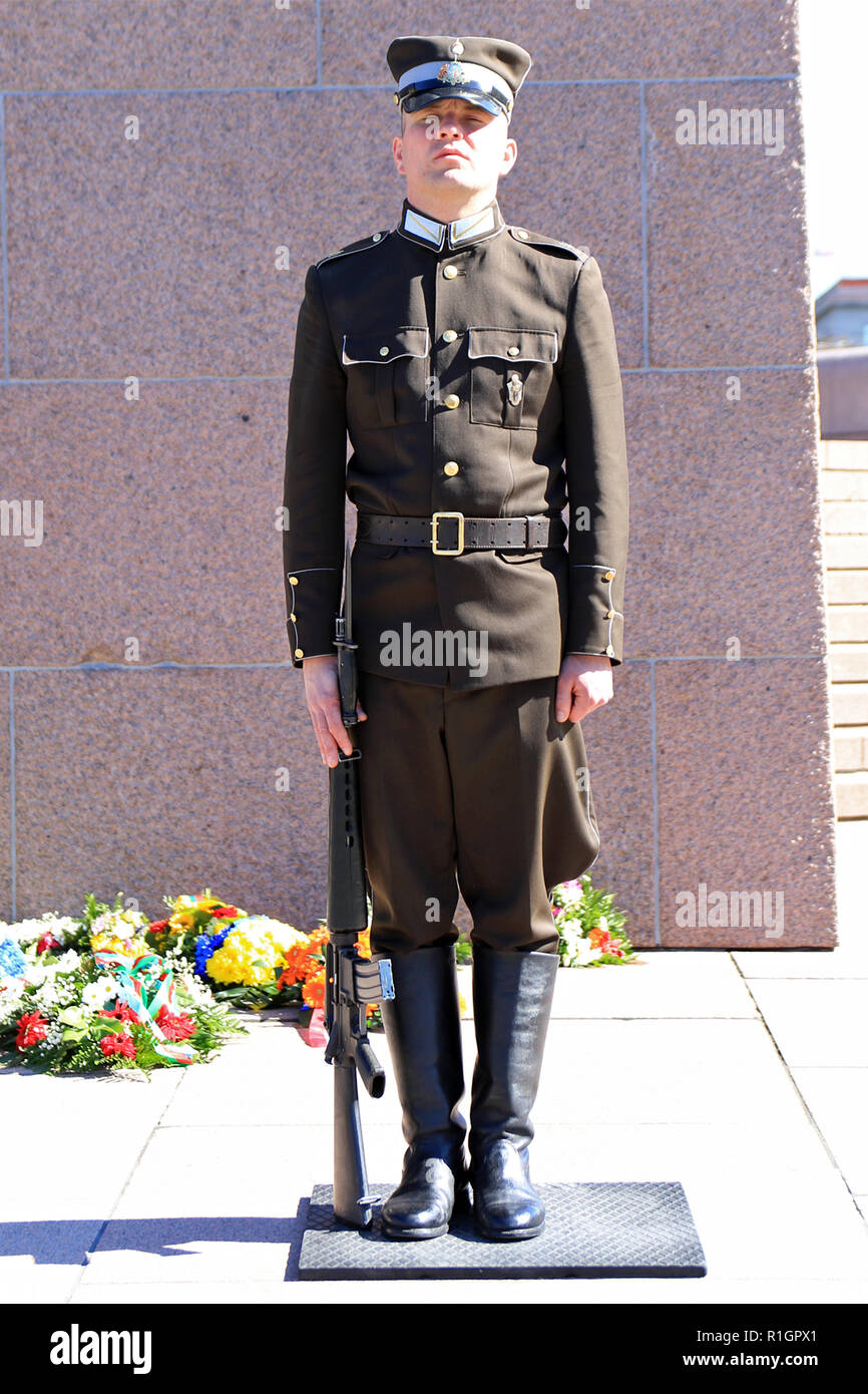 Latvian riflemen memorial hi-res stock photography and images - Alamy