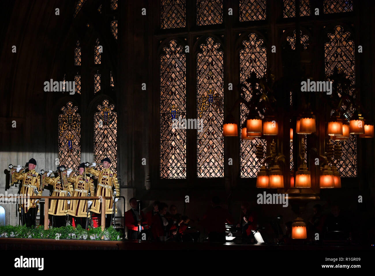 The Lord Mayor's Banquet at the Guildhall in London Stock Photo - Alamy