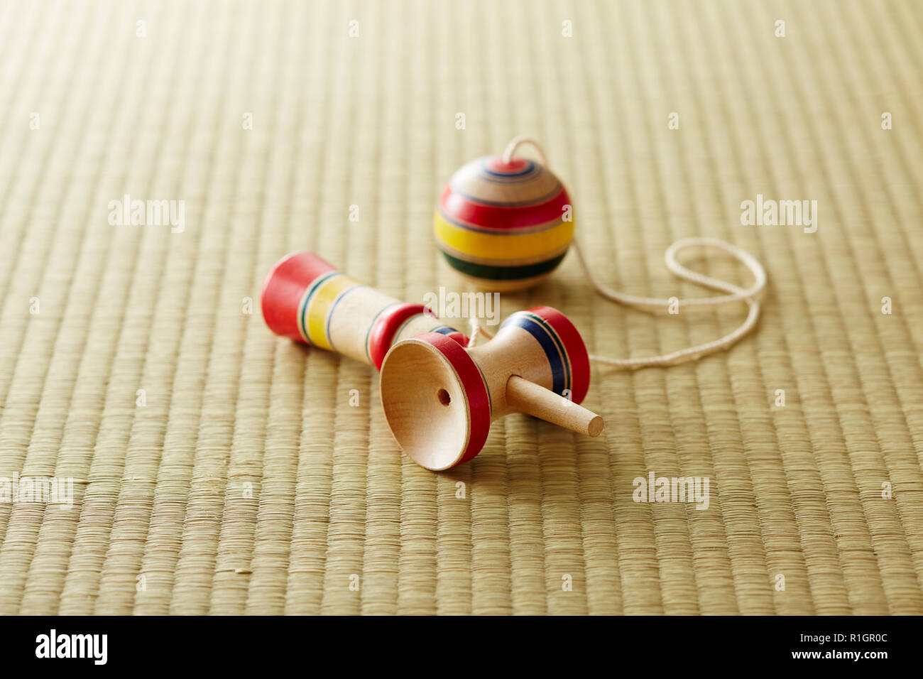 Traditional Japanese toys Stock Photo - Alamy