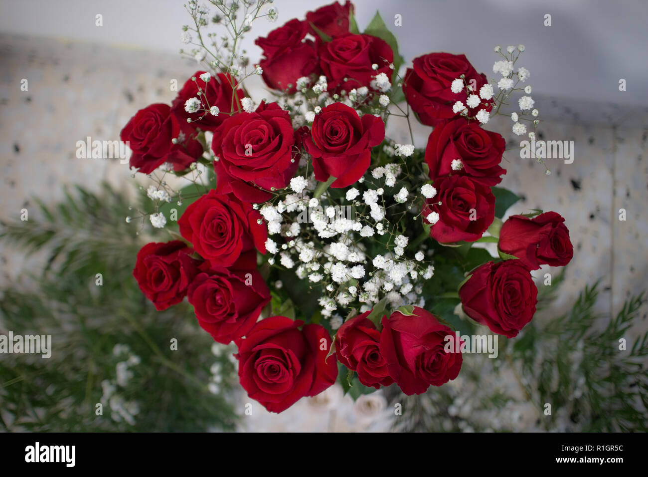 bouquet of Roses Stock Photo - Alamy