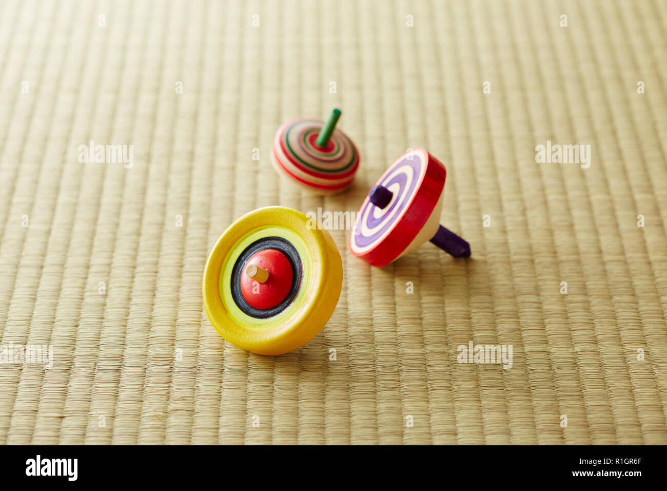 Traditional Japanese toys Stock Photo - Alamy